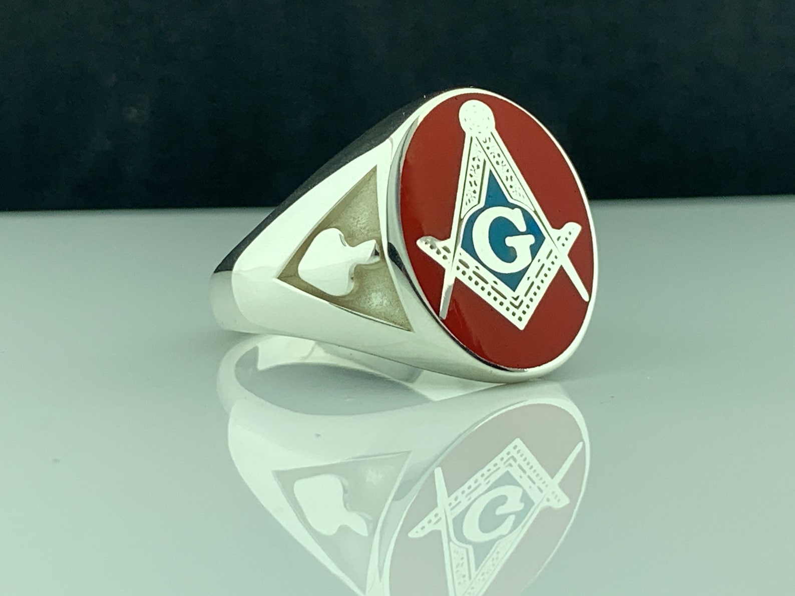 Masonic Rings Silver Masonic Rings Master Mason Rings Gold - Etsy