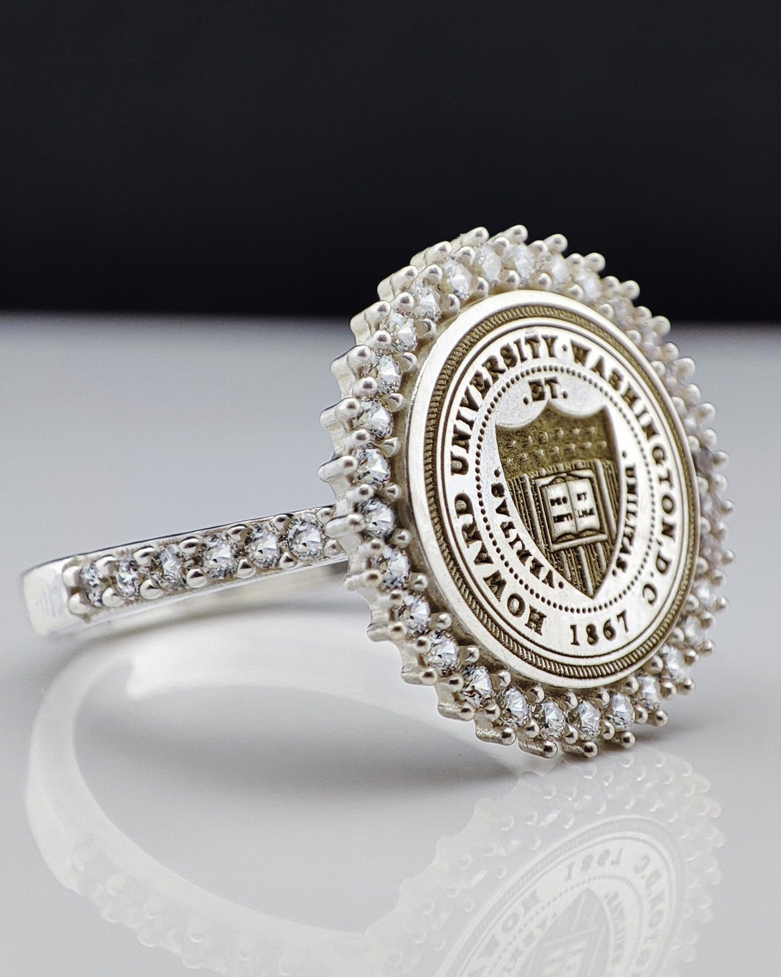 College Ring University Ring Graduation Gift Graduation - Etsy