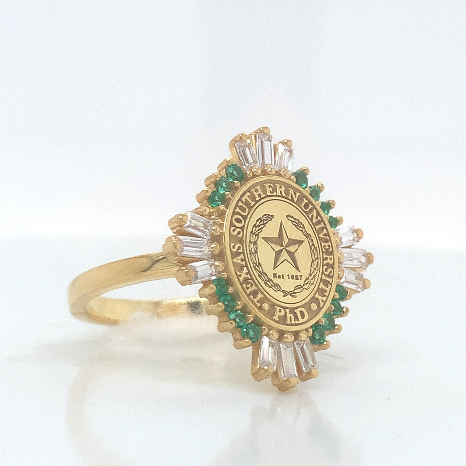 College Ring, University Ring, Graduation Gift, Graduation Ring, Woman ...