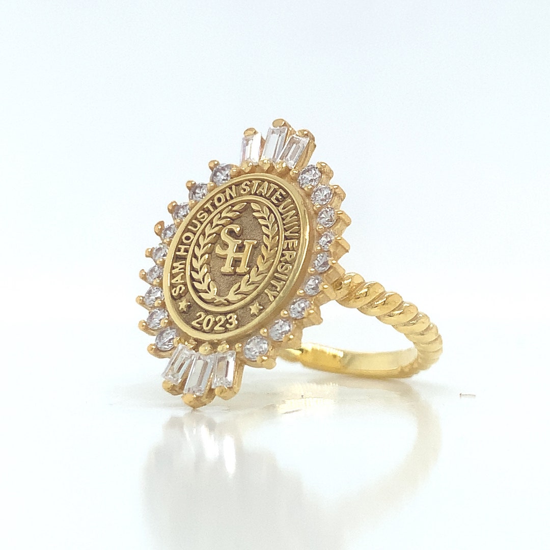 University Ring, College Ring, Graduation Ring, Woman Ring, Graduation ...