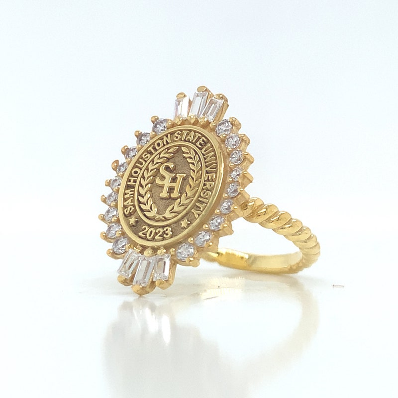 University of Houston Ring - Etsy