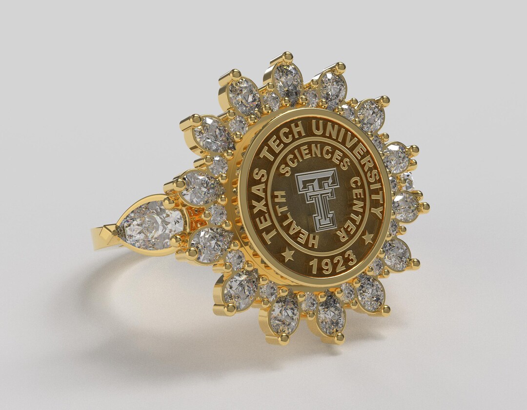 Personalized College Jewelry, Graduation Ring Gift, Personalized Class ...