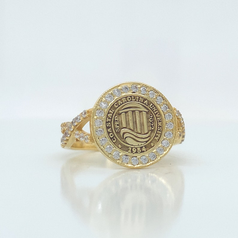 College Ring University Ring Graduation Gift Graduation - Etsy