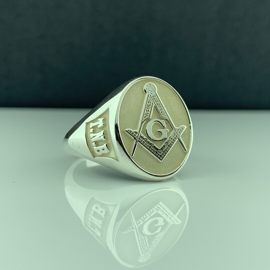 Masonic Rings, Silver Masonic Rings, Master Mason Rings, Gold Masonic ...