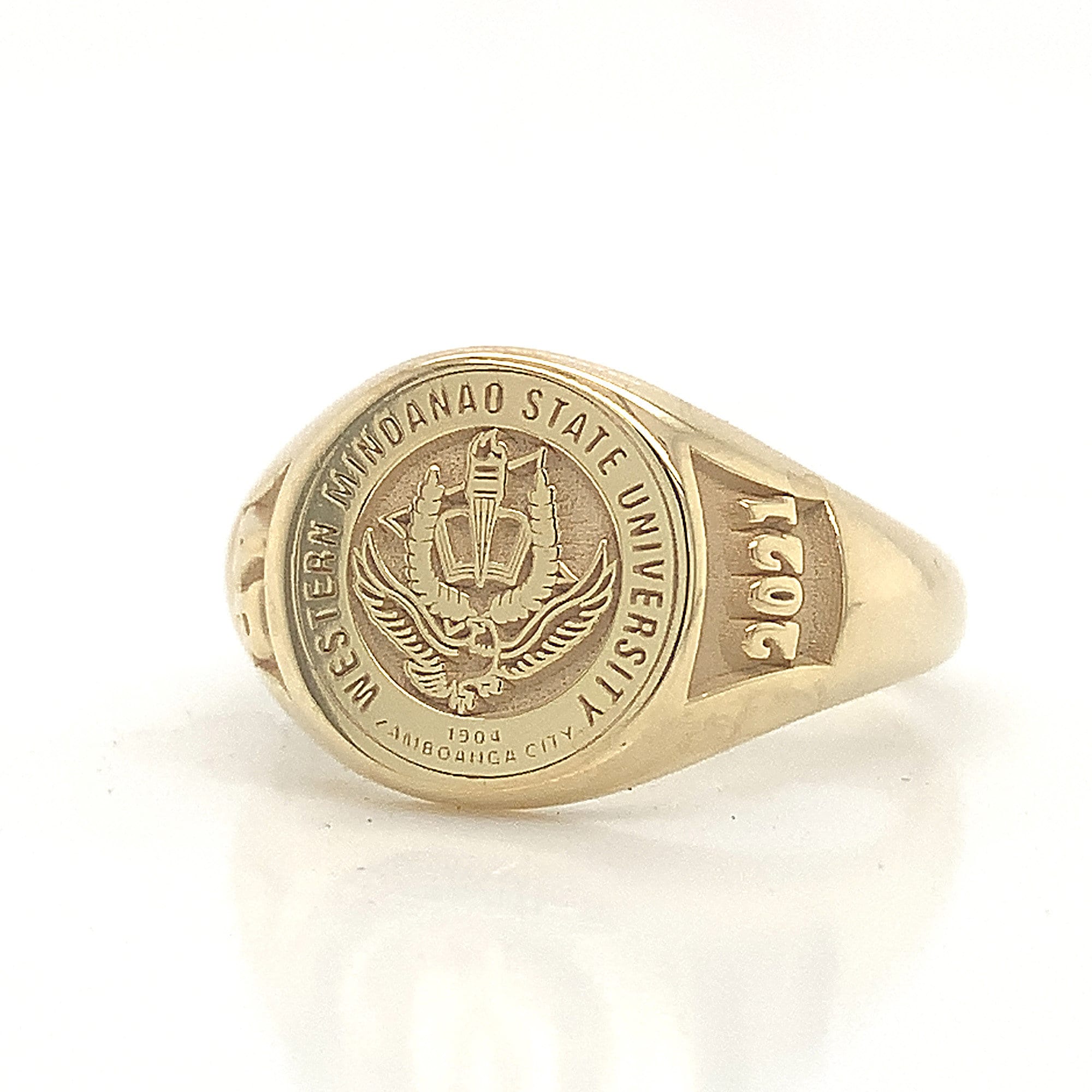 University Ring Personalized Ring Class Ring Family Ring - Etsy