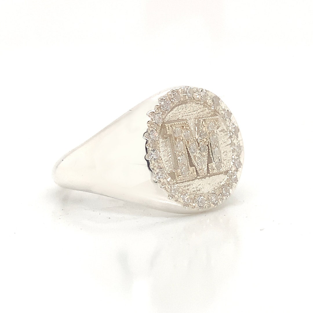 Custom Class Ring for Women , Graduation Ring, College Ring, School ...