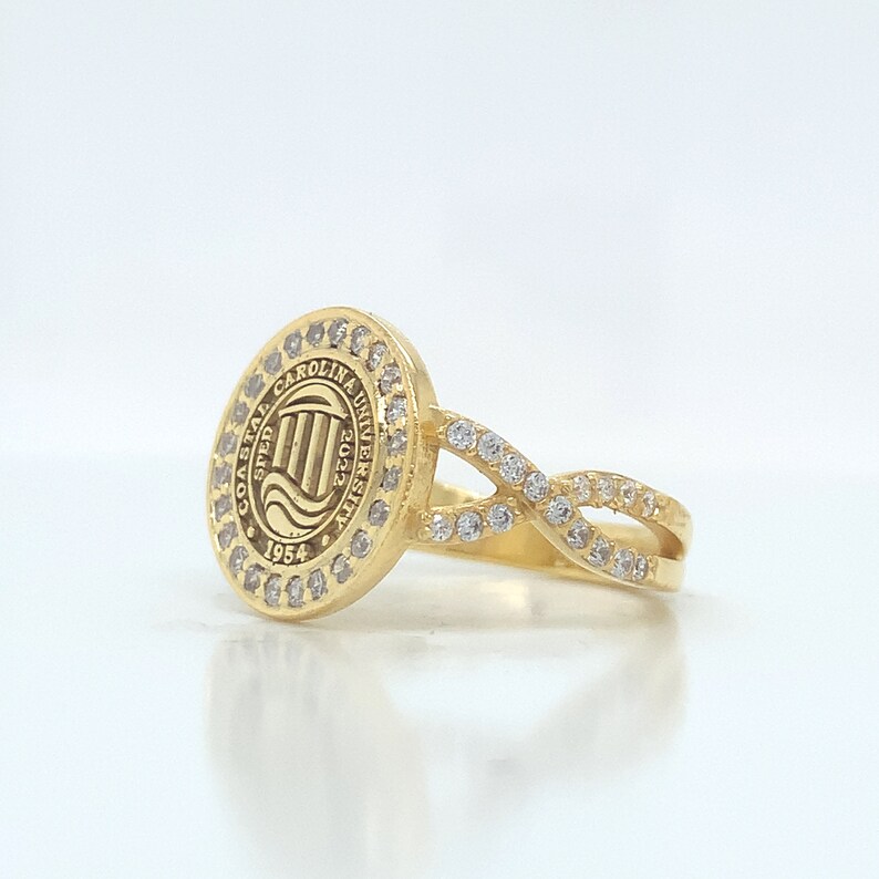 College Ring University Ring Graduation Gift Graduation - Etsy