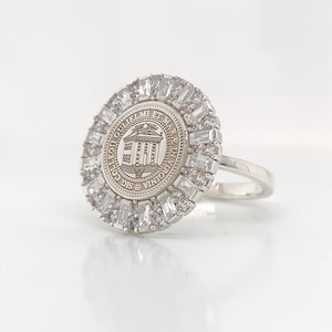 College Ring, University Ring, Graduation Gift, Graduation Ring, Woman ...