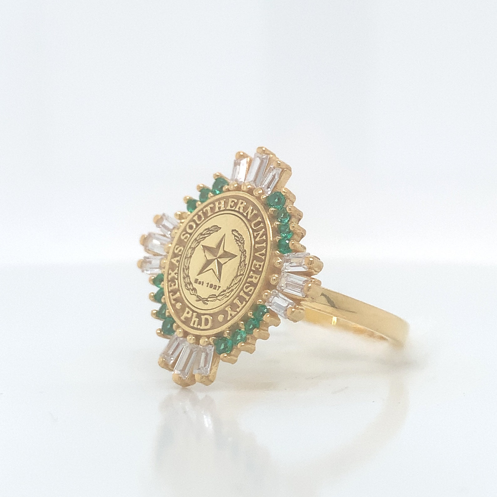 College Ring, University Ring, Graduation Gift, Graduation Ring, Woman ...