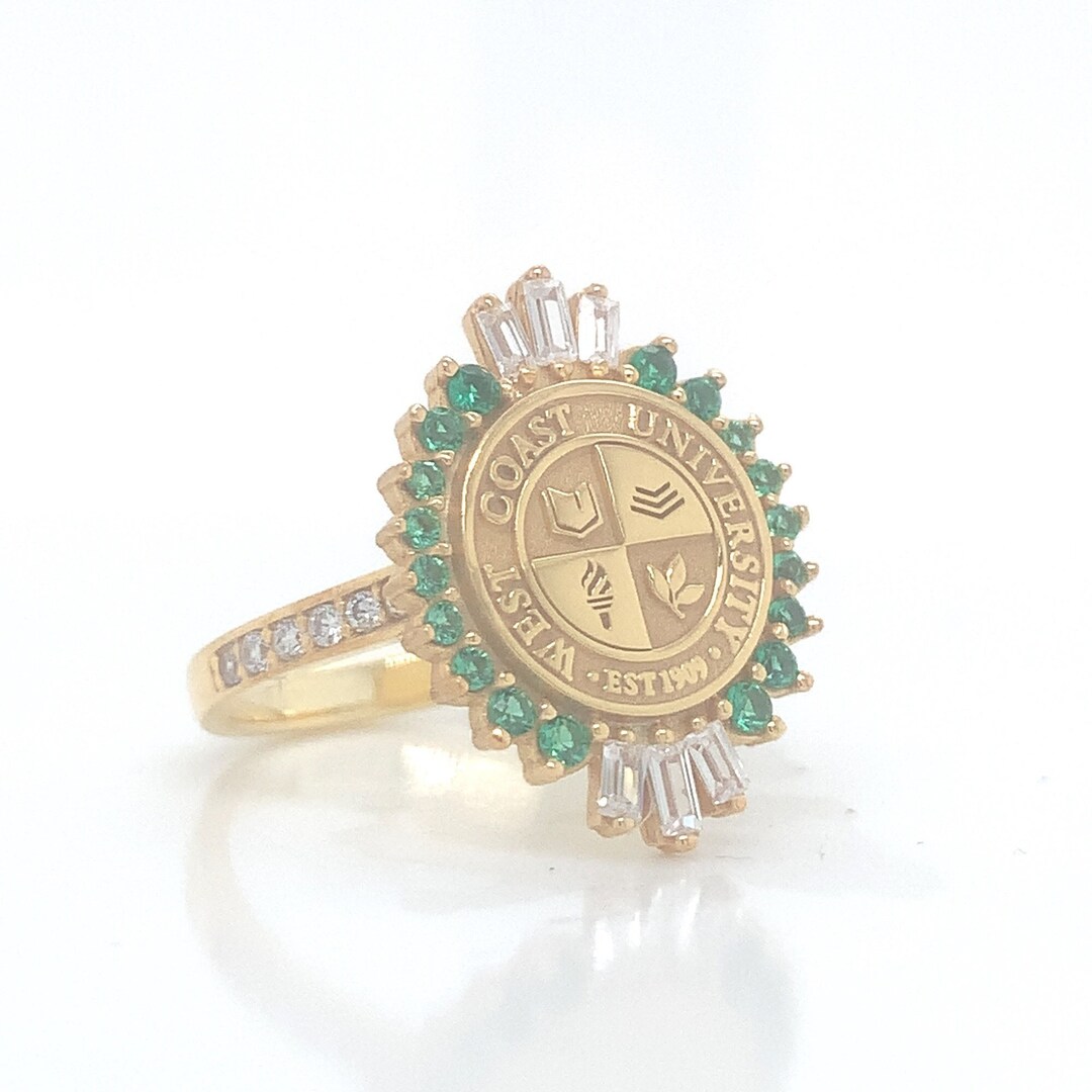 College Ring, University Ring, Graduation Gift, Graduation Ring, Woman ...