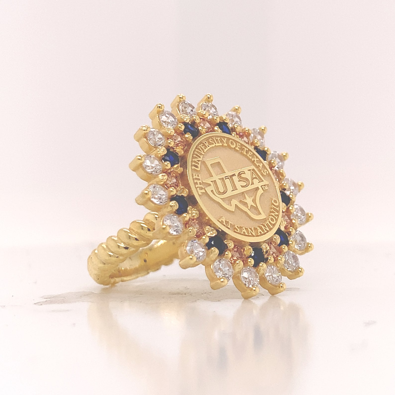 College Ring, University Ring, Graduation Gift, Graduation Ring, Woman ...