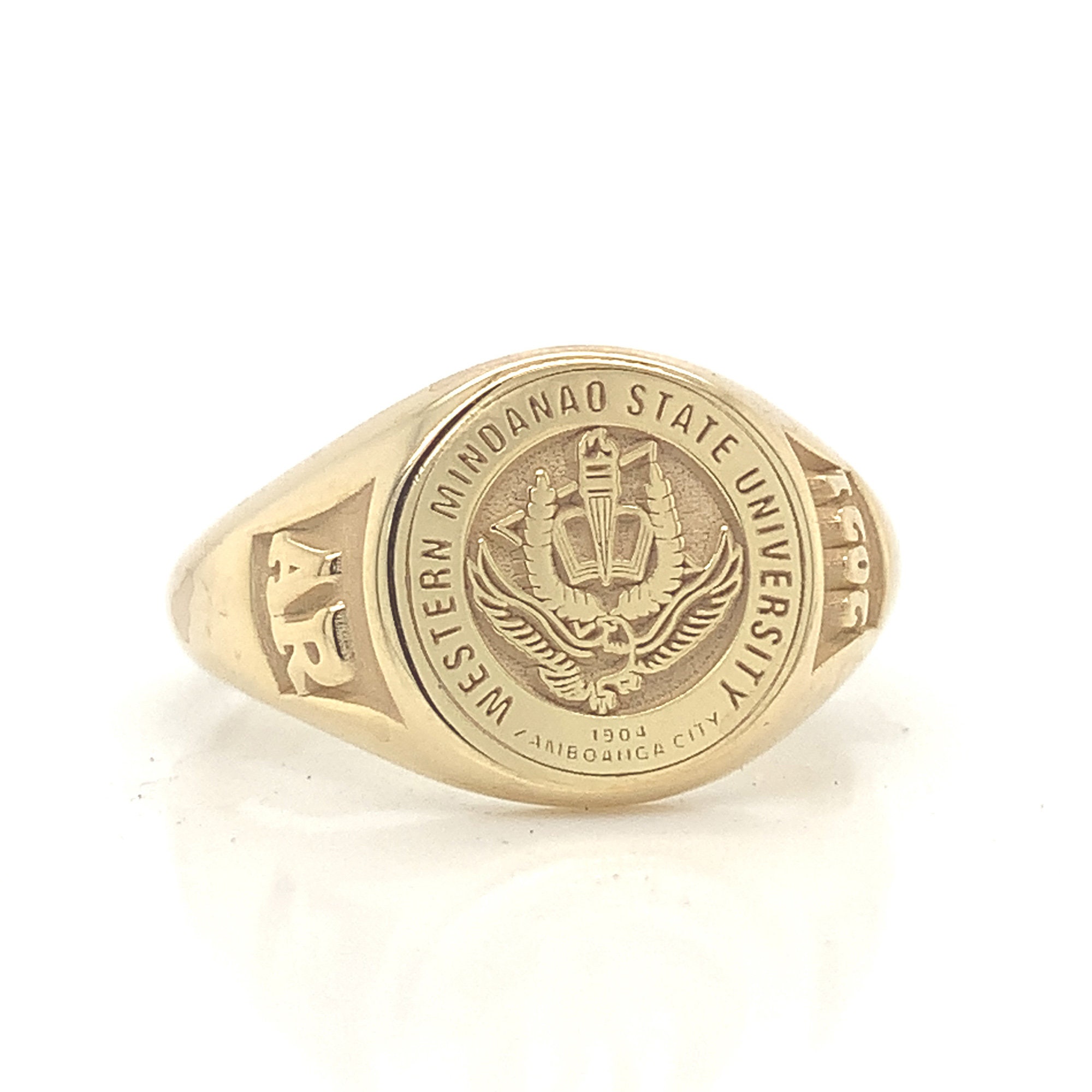 University Ring Personalized Ring Class Ring Family Ring - Etsy