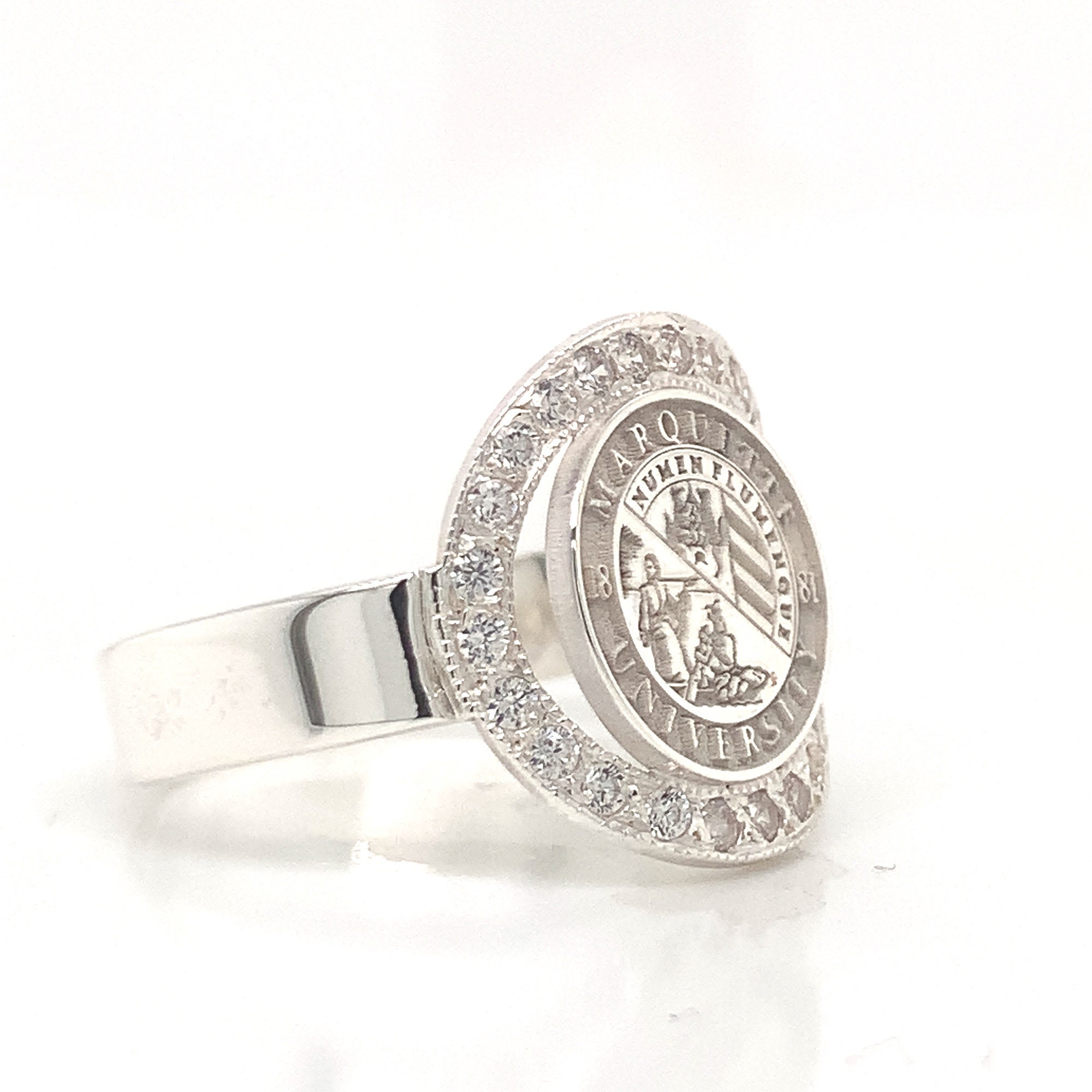 College Ring, University Ring , Graduation Gift , Graduation Ring ...