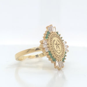 College Ring, University Ring, Graduation Gift, Graduation Ring, Woman ...