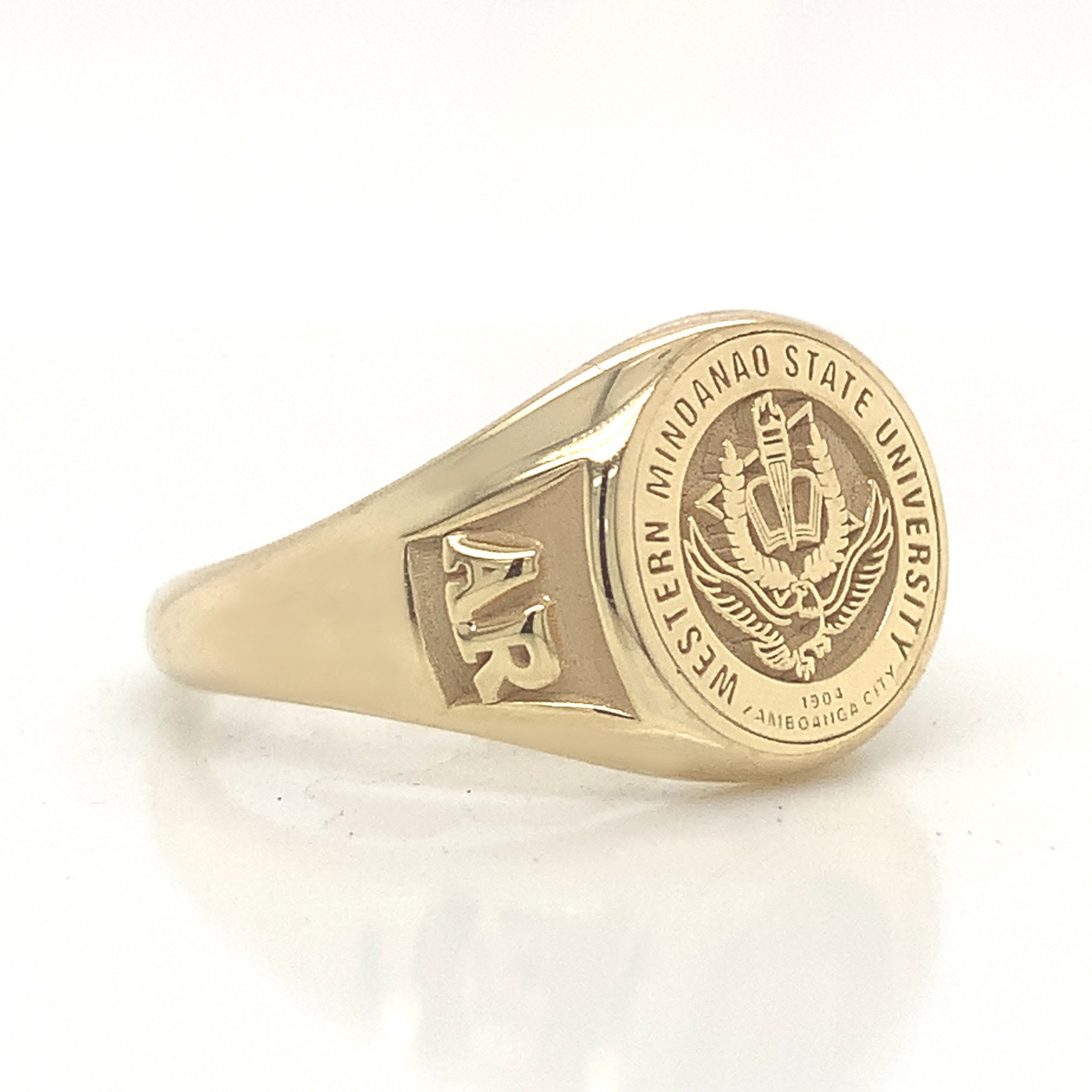 University Ring Personalized Ring Class Ring Family Ring - Etsy