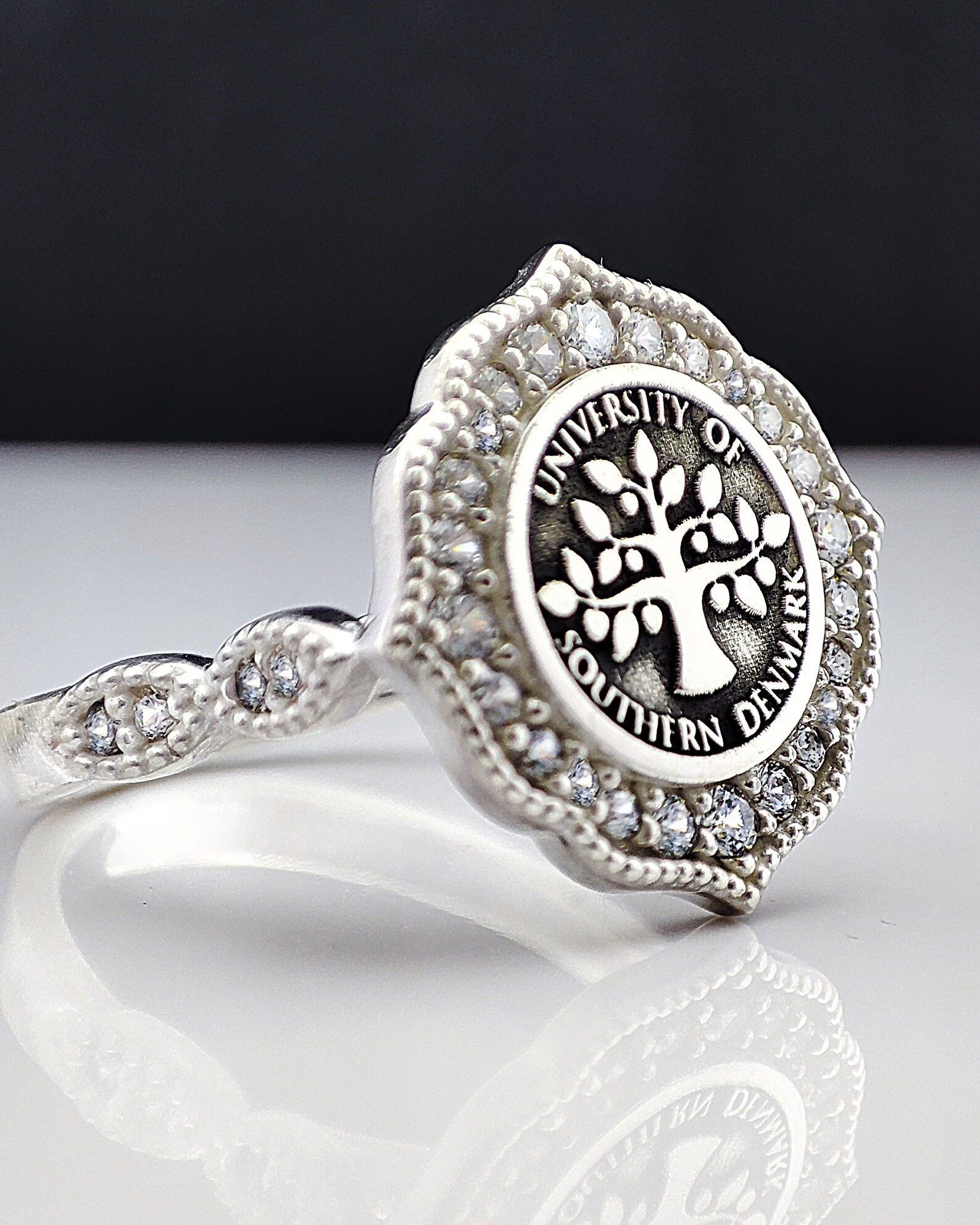 College Ring, University Ring , Graduation Gift , Graduation Ring ...