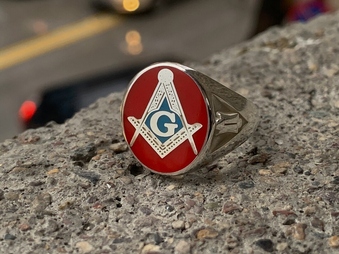 Masonic Rings, Silver Masonic Rings, Master Mason Rings, Gold Masonic ...