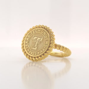 University Ring, Graduation Gift, Class Rings, Senior Class Ring ...