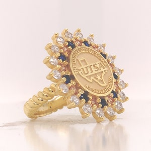 College Ring, University Ring, Graduation Gift, Graduation Ring, Woman ...