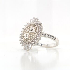 University Ring, College Ring, Graduation Ring, Woman Ring, Graduation ...
