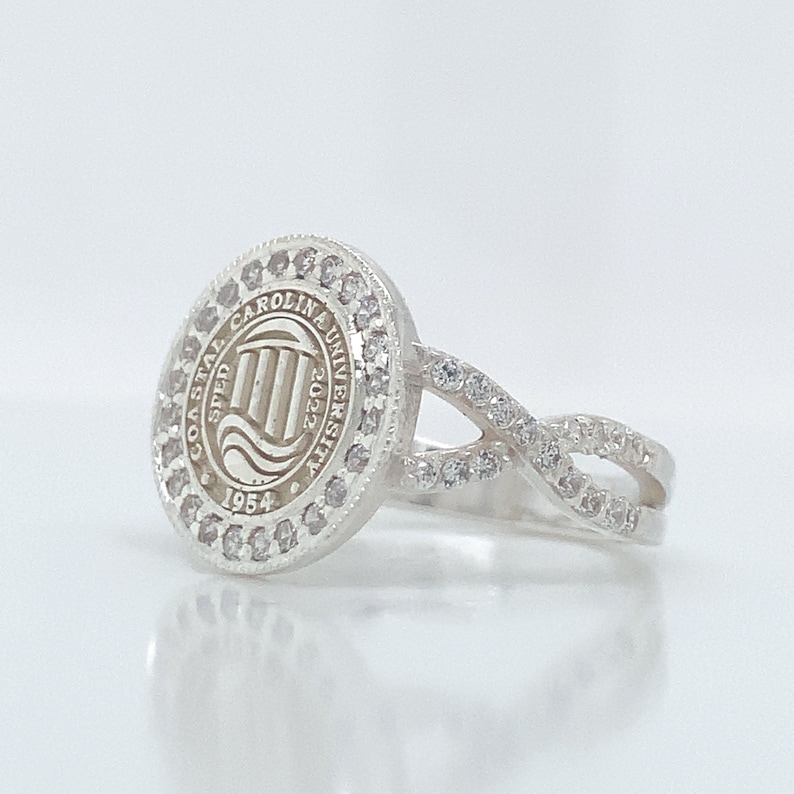 College Ring University Ring Graduation Gift Graduation - Etsy