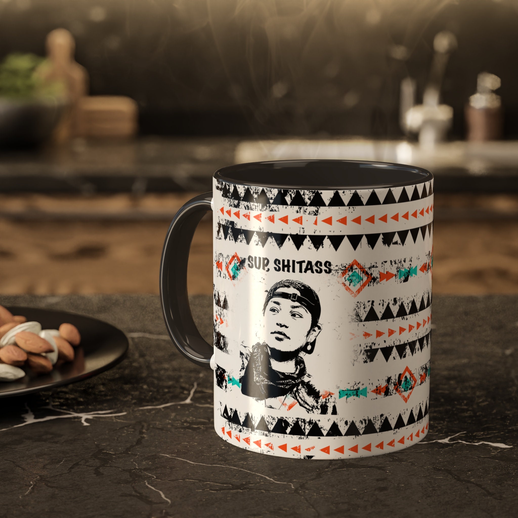 Sup Shtss Native American Mug Native Humor Colorful Mugs - Etsy