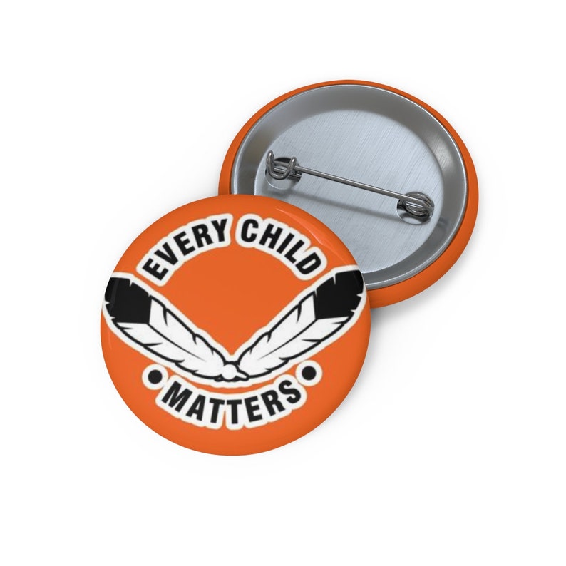 Every Child Matters Pin, Orange Shirt Day Pin - Etsy Canada