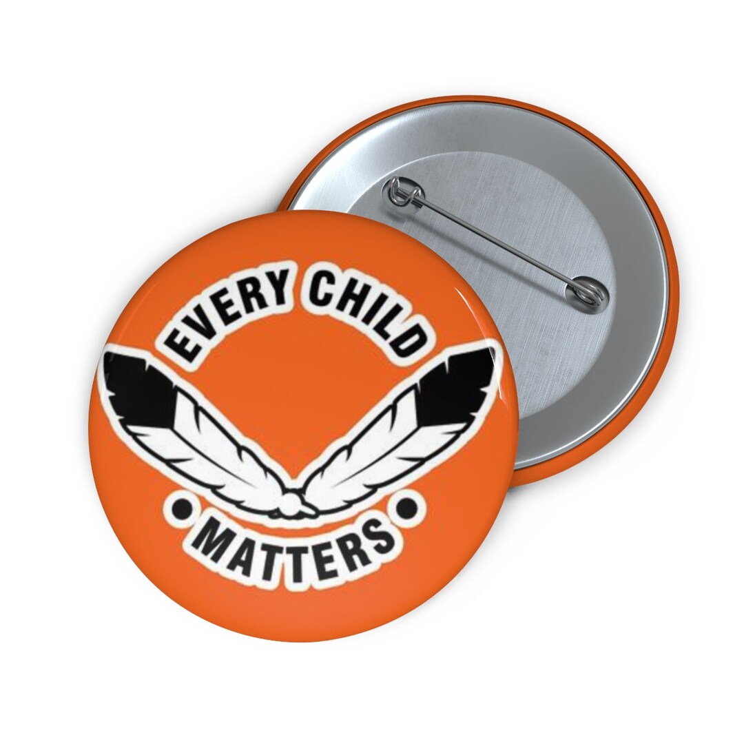 Every Child Matters Pin, Orange Shirt Day Pin - Etsy Canada