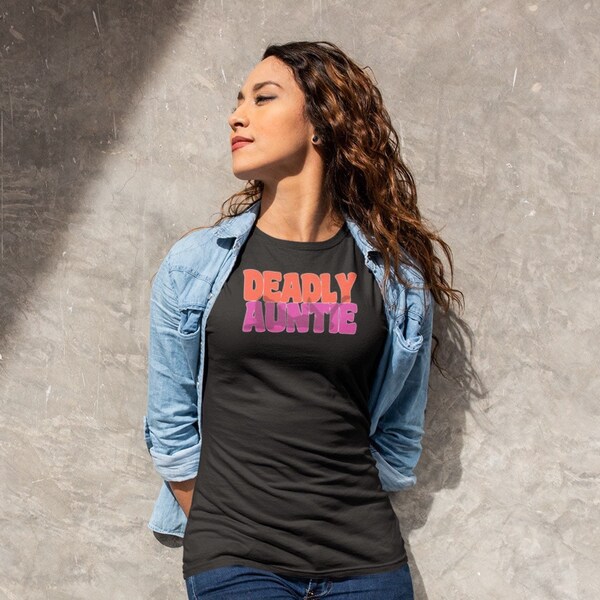 Deadly Auntie Shirt - Etsy Canada