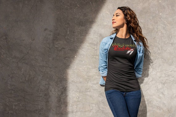 Indigenous Baddie. Native Tshirts - Etsy