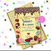 Custom Welcome Backdrop, Candy Theme Party, Chocolates Banner, Candy ...