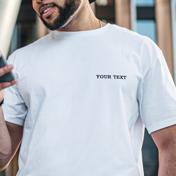 Embroidered T Shirts - Etsy