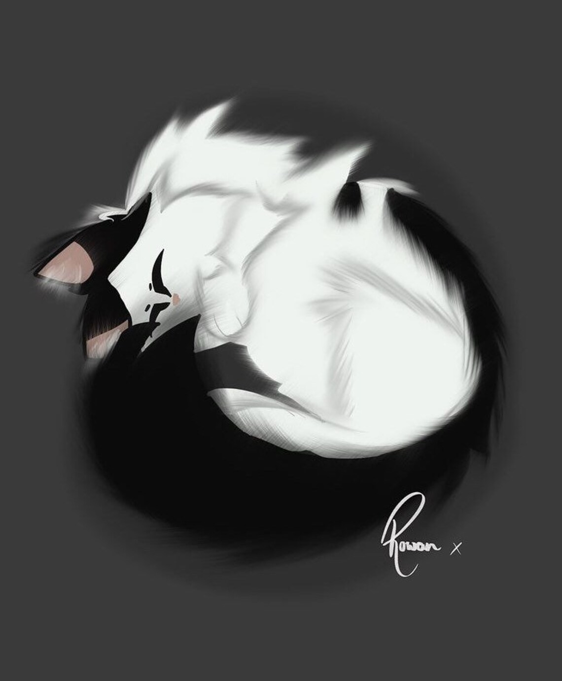 Commission Oc Art/badges - Etsy