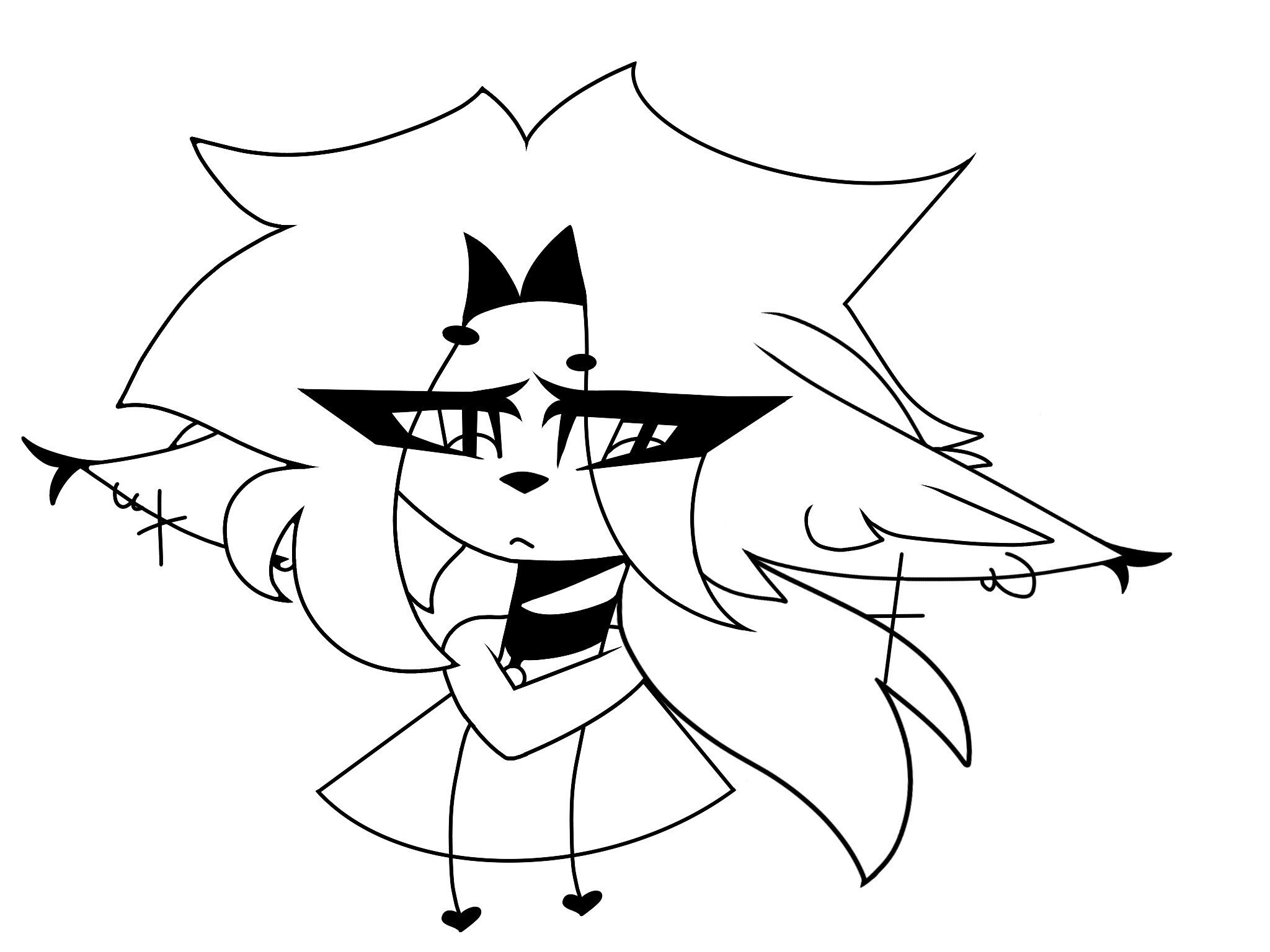 Commission Oc Art/badges - Etsy