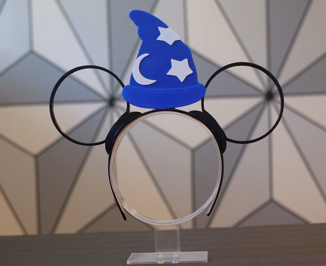 Sorcerer 3D Printed Mouse Ears - Etsy