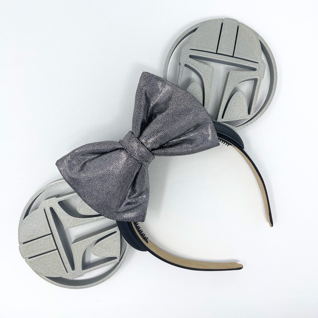 Beskar Ears 3D Printed Mouse Ears - Etsy