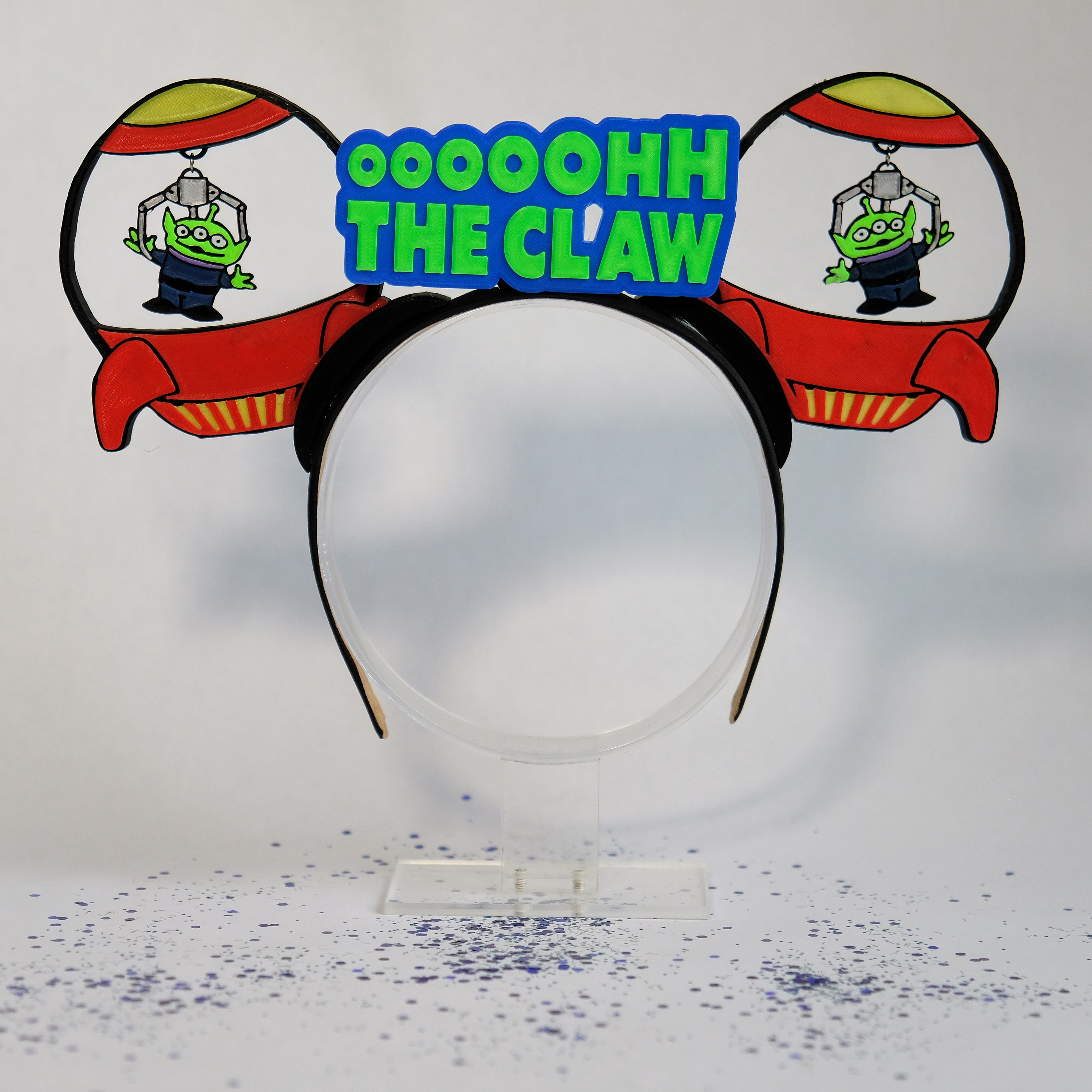The Claw Mouse Ears - 3D Printed - Etsy