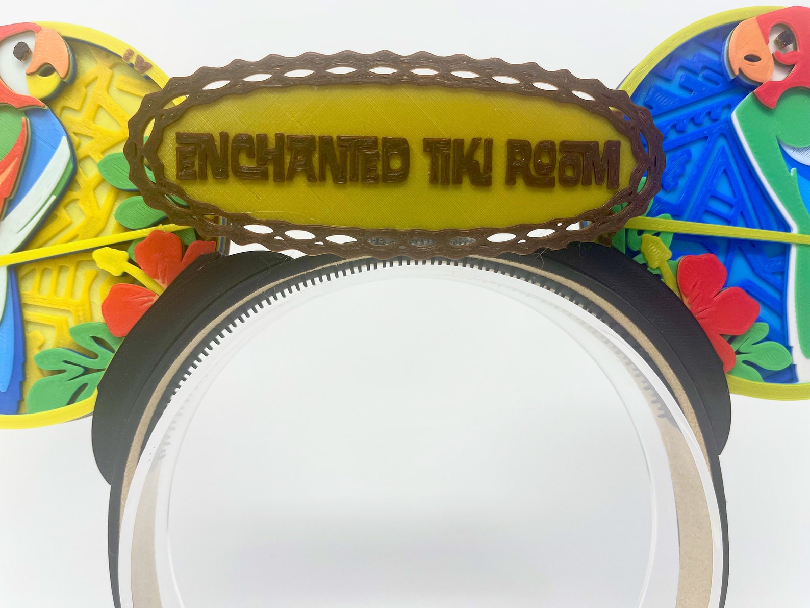 Enchanted Tiki Birds 3D Printed Mouse Ears - Etsy