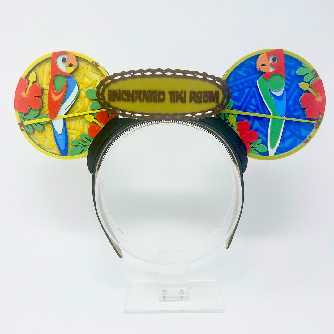Enchanted Tiki Birds 3D Printed Mouse Ears - Etsy