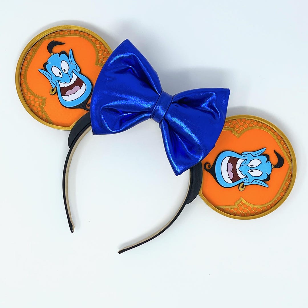 Magical Jinn 3D Printed Interchangeable Mouse Ears - Etsy