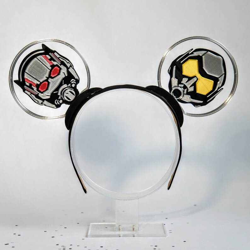 Quantum Insects Mouse Ears 3D Printed - Etsy