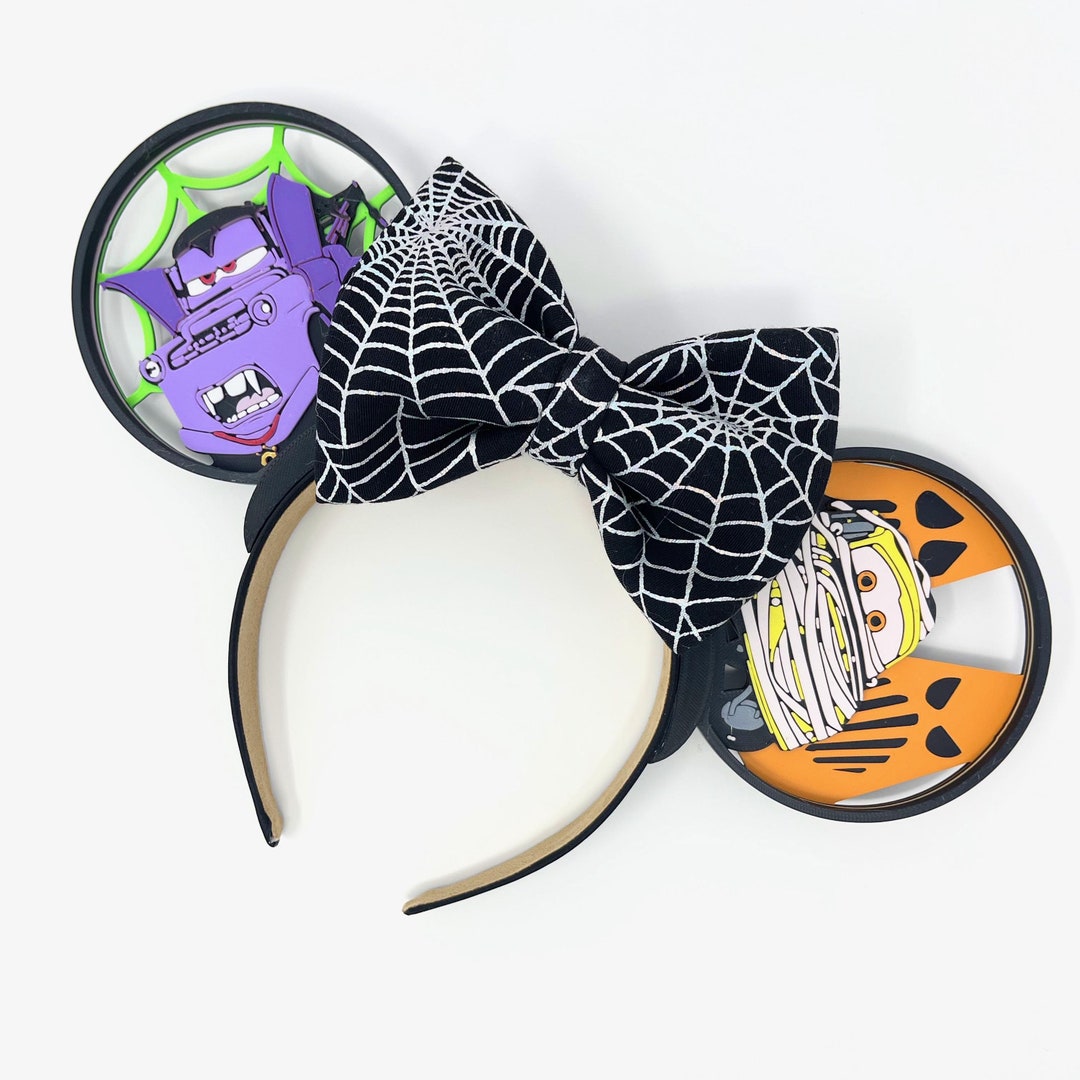 Trunk or Treat: Halloween Mater and Luigi 3D Printed Ears - Etsy