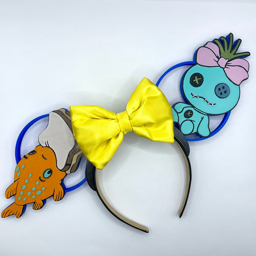 No Tuna 3D Printed Mouse Ears - Etsy