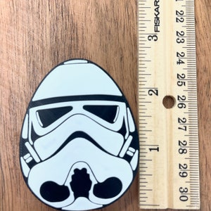 Darth Bunny and Storm Trooper Eggs 3D Printed Tray Trinkets - Etsy
