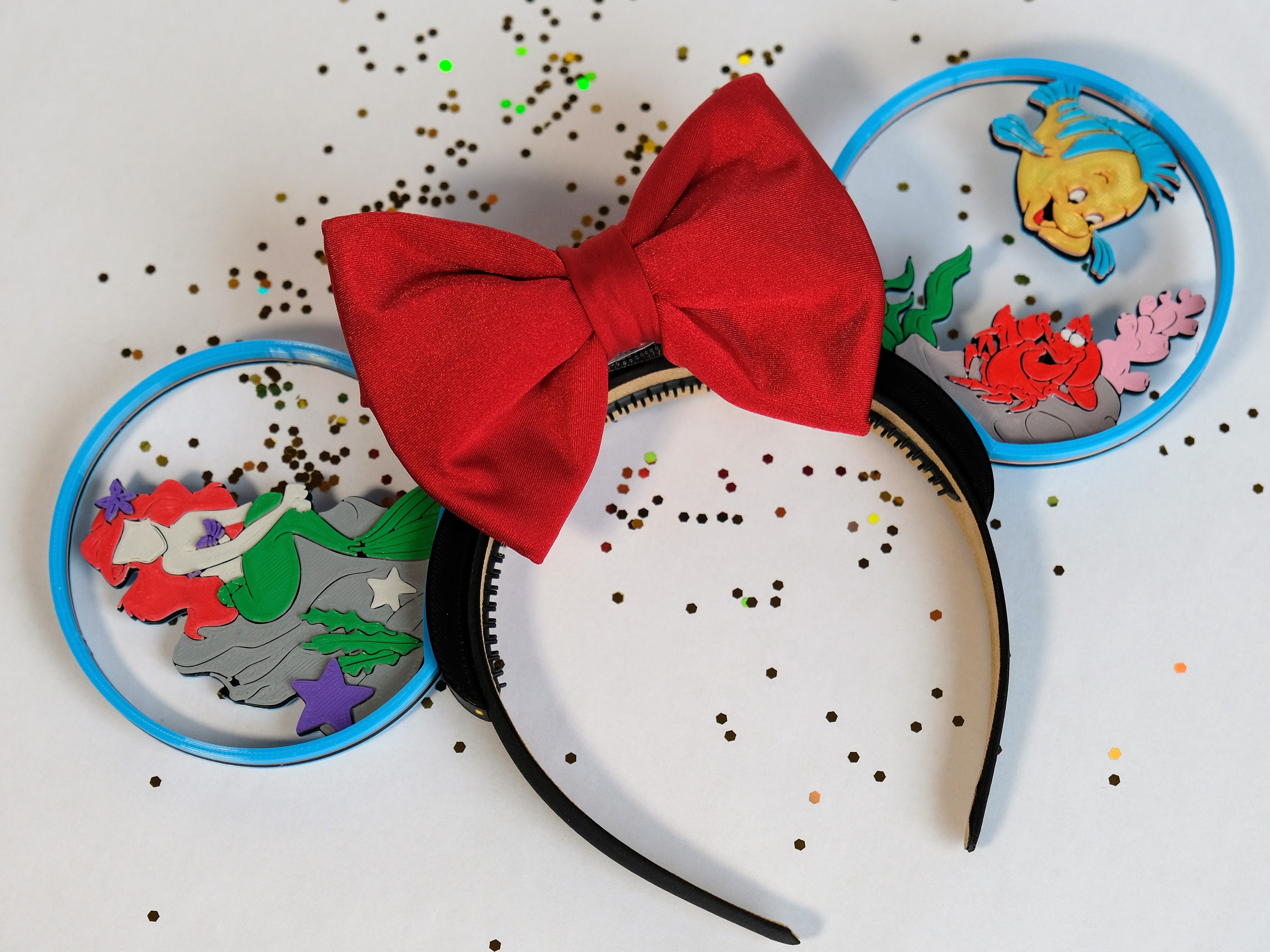 Under the Sea Mouse Ears - 3D Printed - Etsy