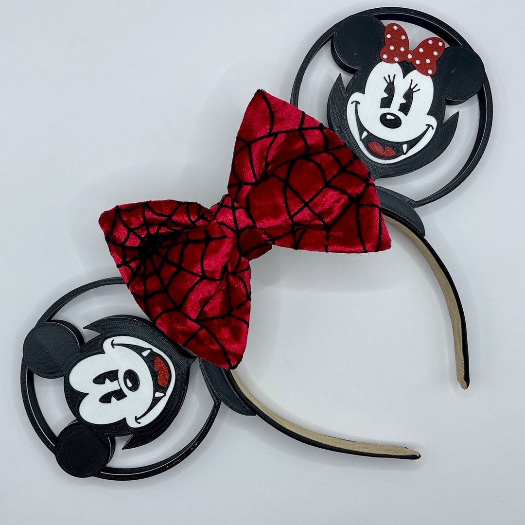 Dracula Mouse Ears - Etsy