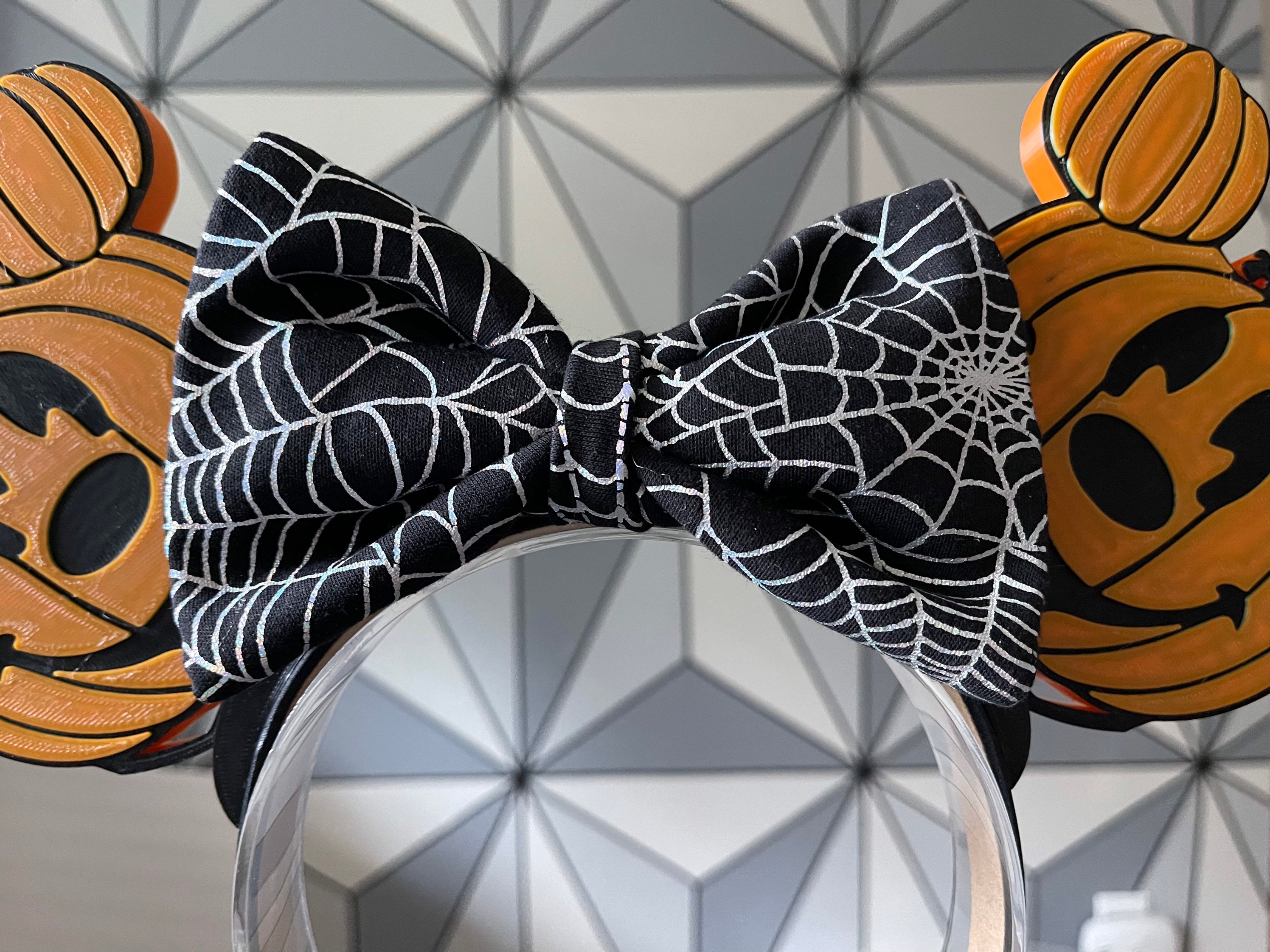 Jack O’latern Mouse 3D Printed Ears - Etsy