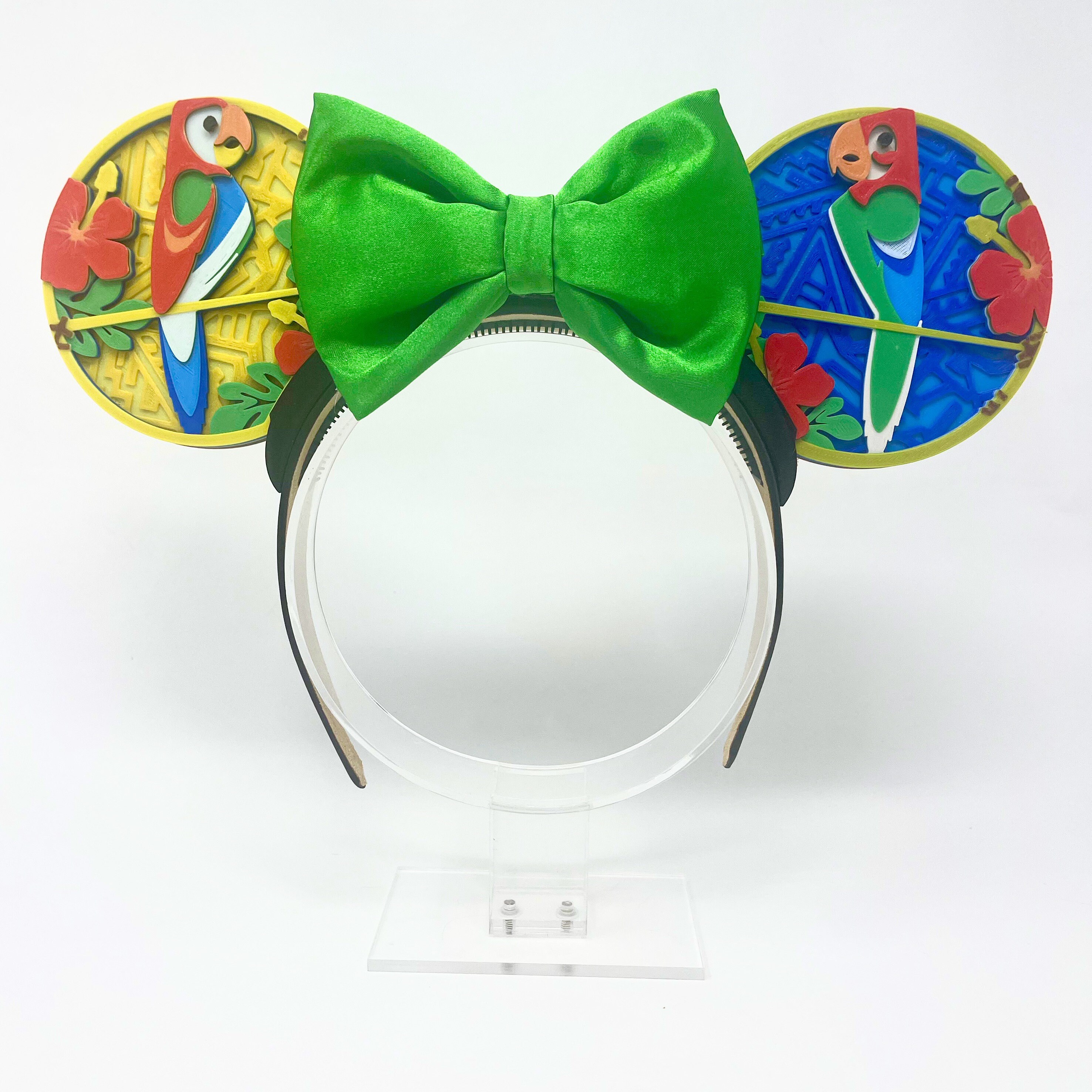 Enchanted Tiki Birds 3D Printed Mouse Ears - Etsy