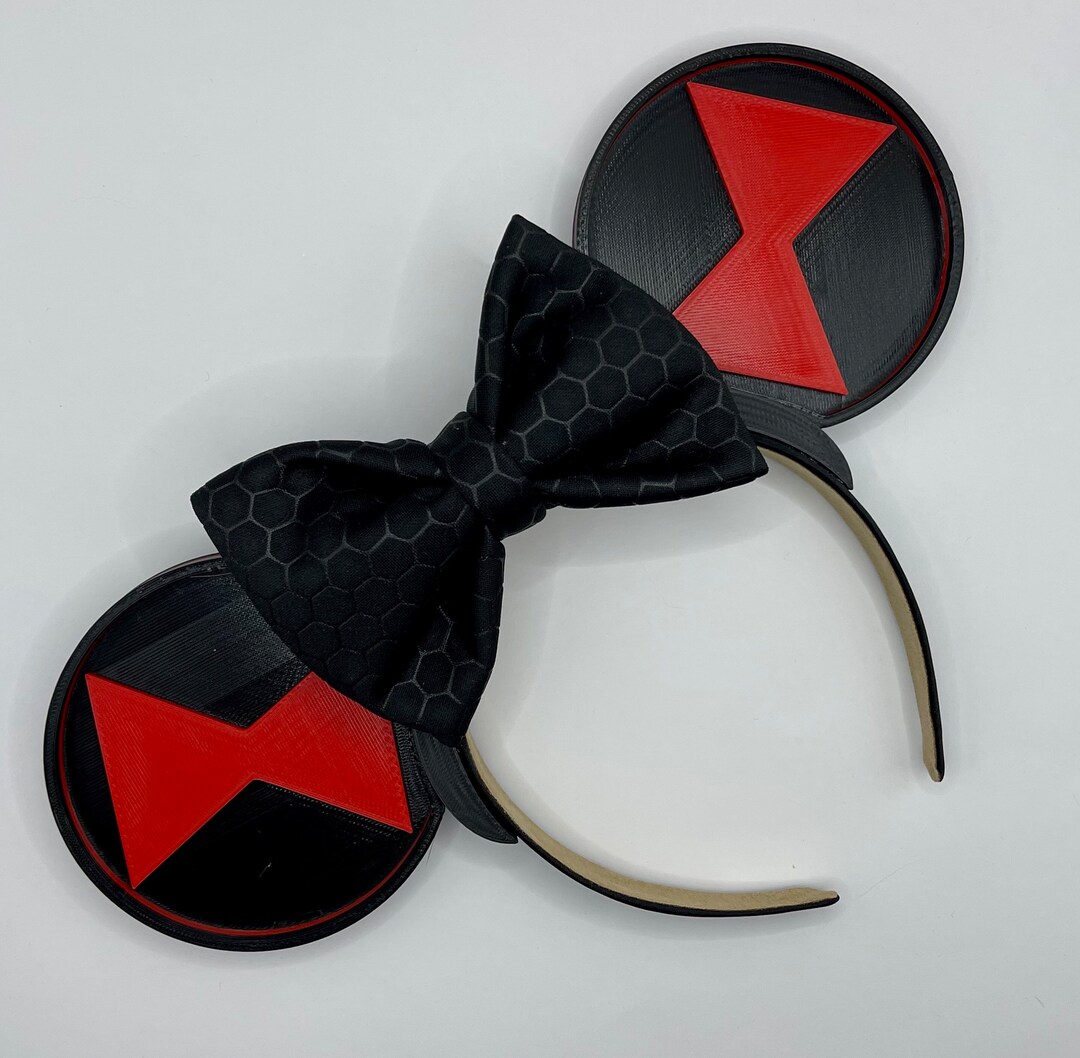 Hourglass 3D Printed Mouse Ears - Etsy