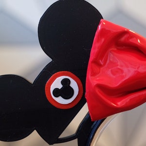 Original 3D Printed Mouse Ears - Etsy